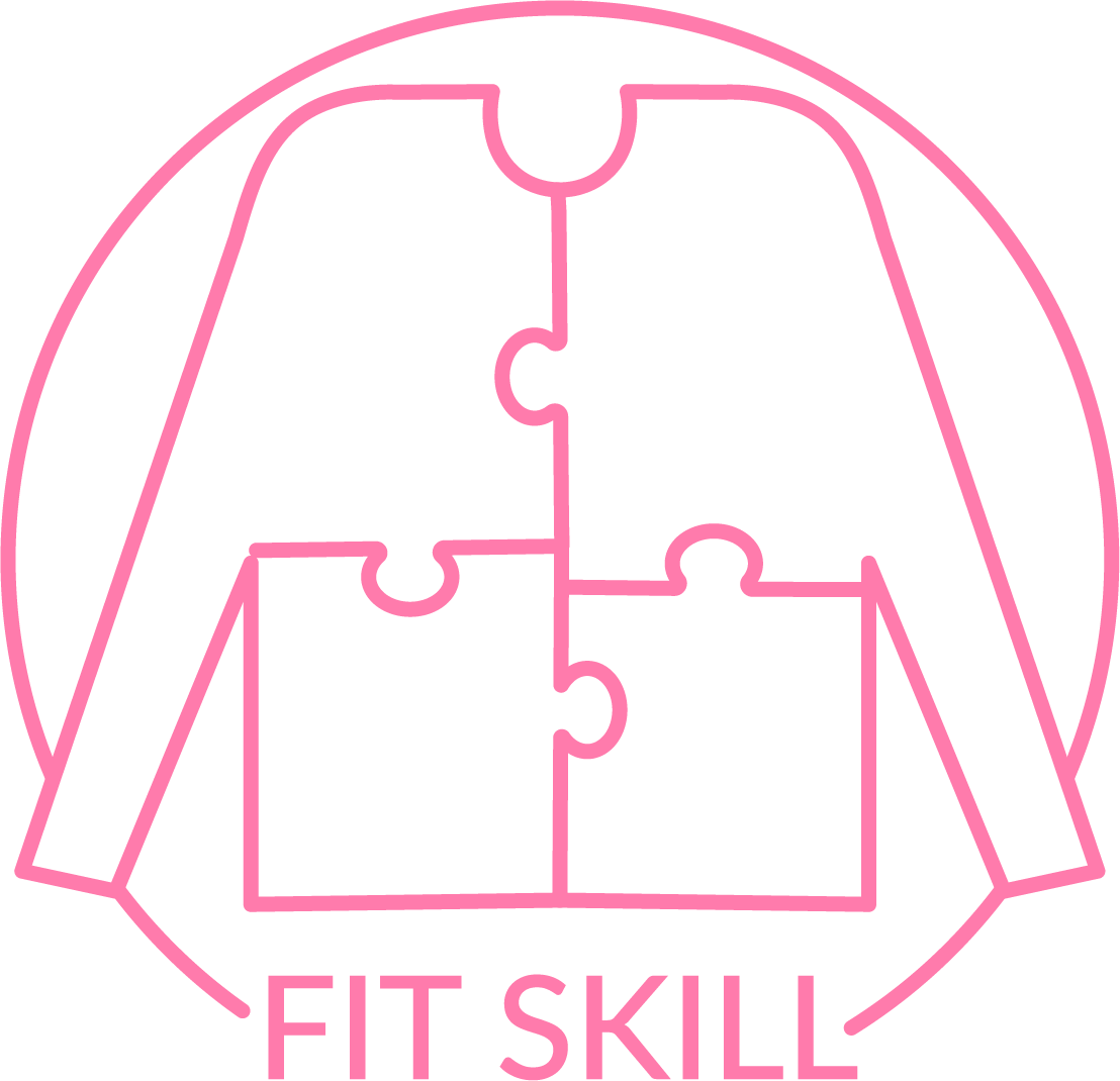 Correct Your Fit with Front and Back Sizing - KnitFit™