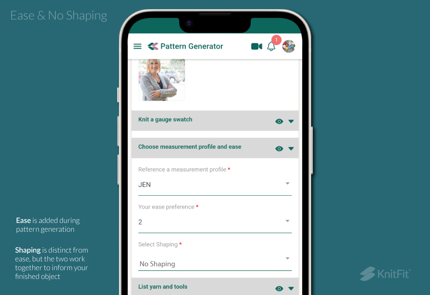 Knitting the Unshaped Sweater: Simply a Great Fit - KnitFit™